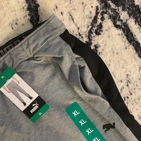 Puma | Pants | Mens Puma Gray Stretchlite Joggers Pants Training | Poshmark